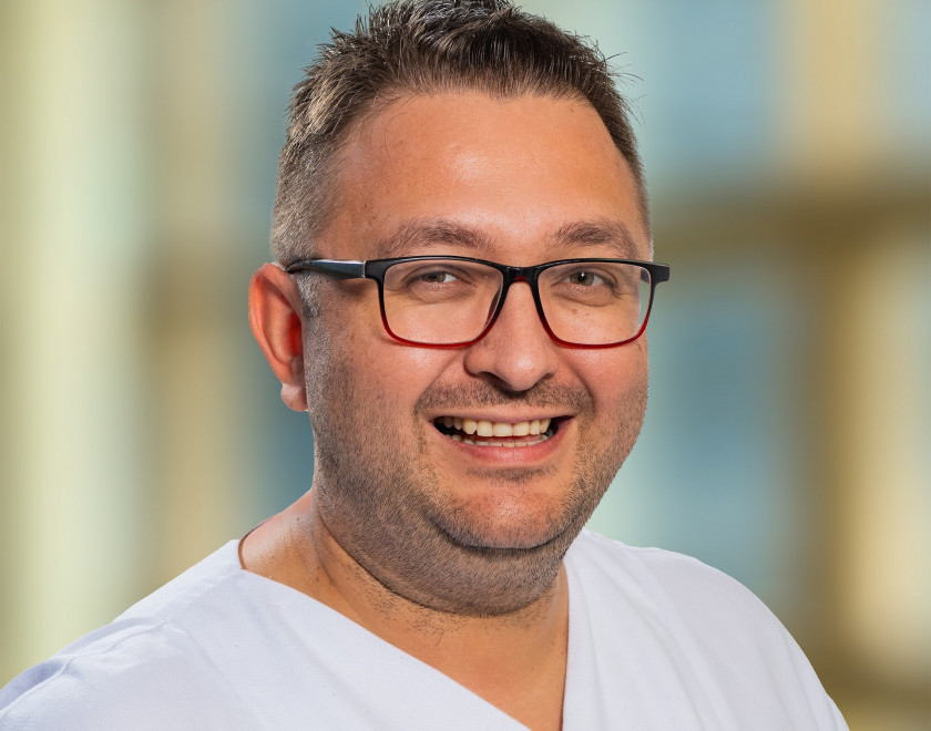 Team der Klinik für Allgemein-, Viszeral-, Gefäß- und Thoraxchirurgie