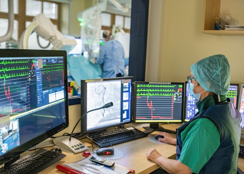 Chest Pain Unit (Brustschmerz-Einheit)